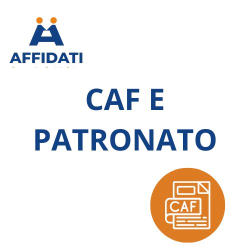 CAF - PATRONATO – AffidatiOnlus